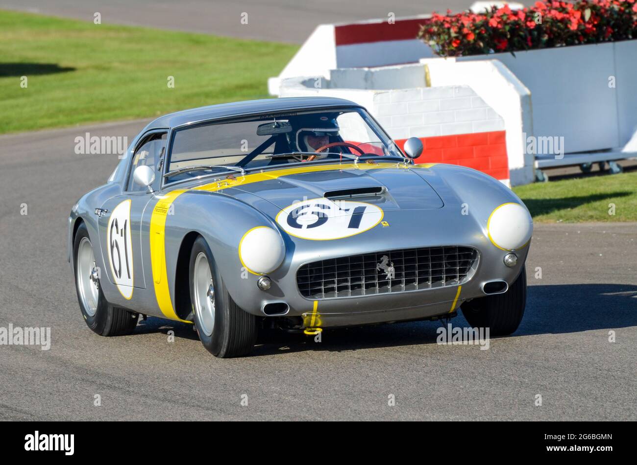 Ferrari 250 GT SWB Competition classique, voiture de course vintage en ...