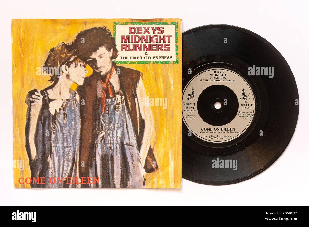 Dexys midnight runners Banque de photographies et d’images à haute ...