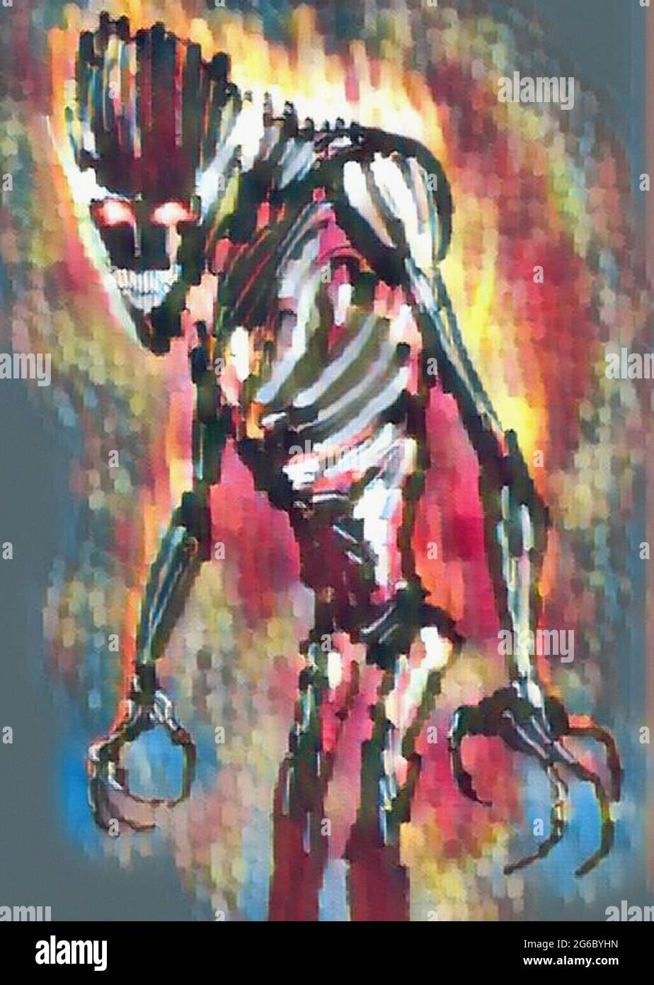 Demon head vector cartoon Banque de photographies et d’images à haute ...