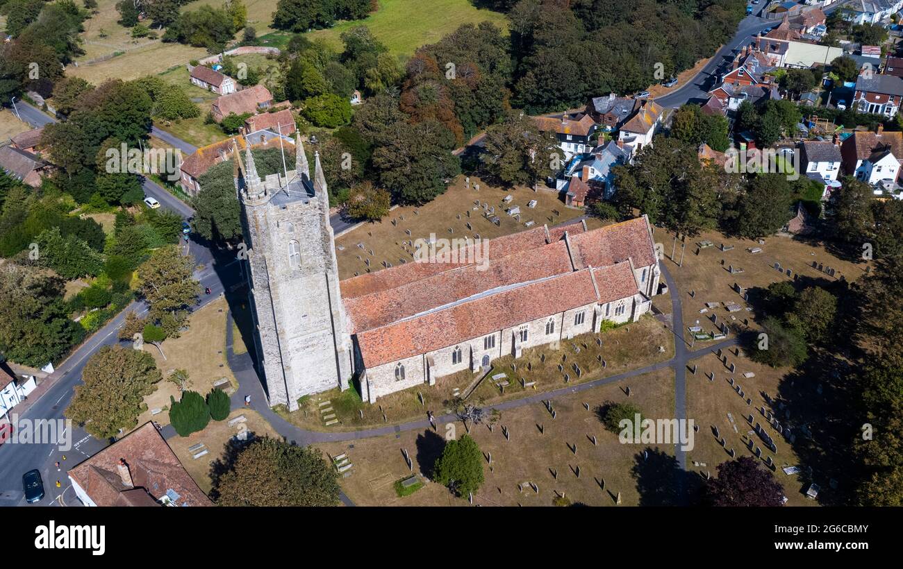 Lydd tous les saints Banque de photographies et d’images à haute ...