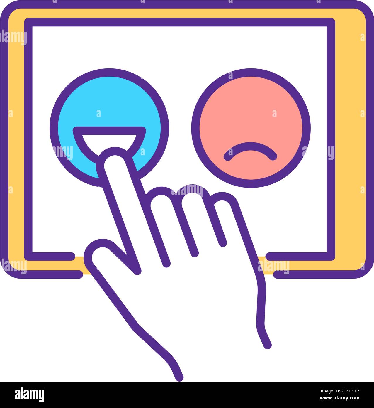 Enseigner la reconnaissance des émotions à l'enfant avec l'icône ...