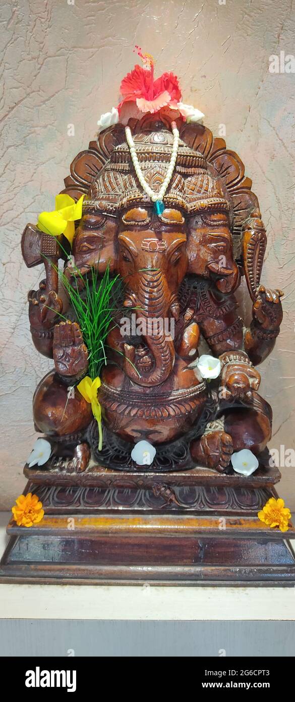 Dieu hindou mythologique seigneur rama Banque de photographies et d ...