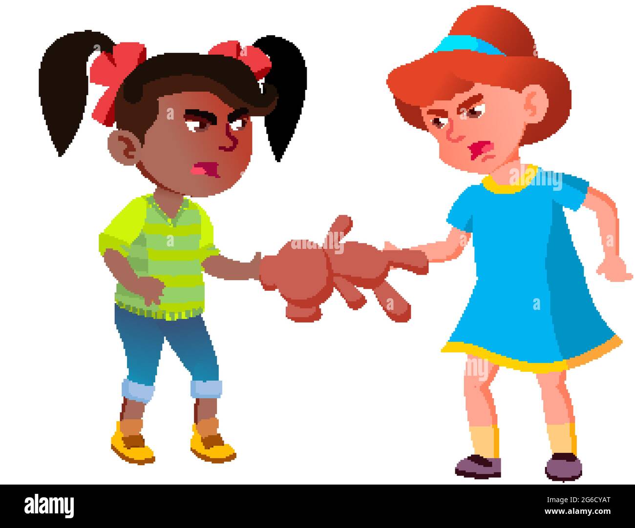 Mauvaises Filles Banque Dimages Vectorielles Alamy