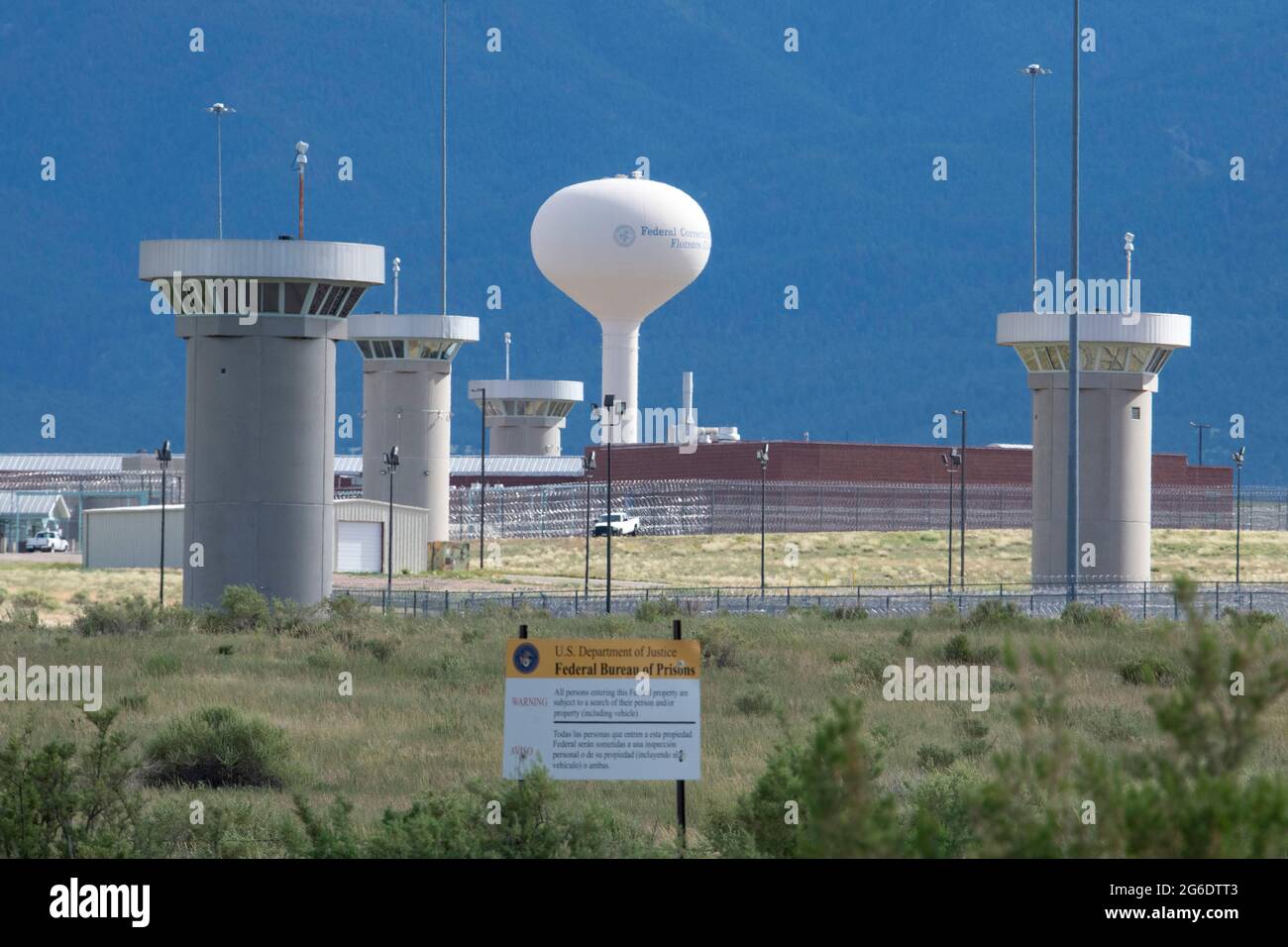 Supermax prison Banque de photographies et d’images à haute résolution ...