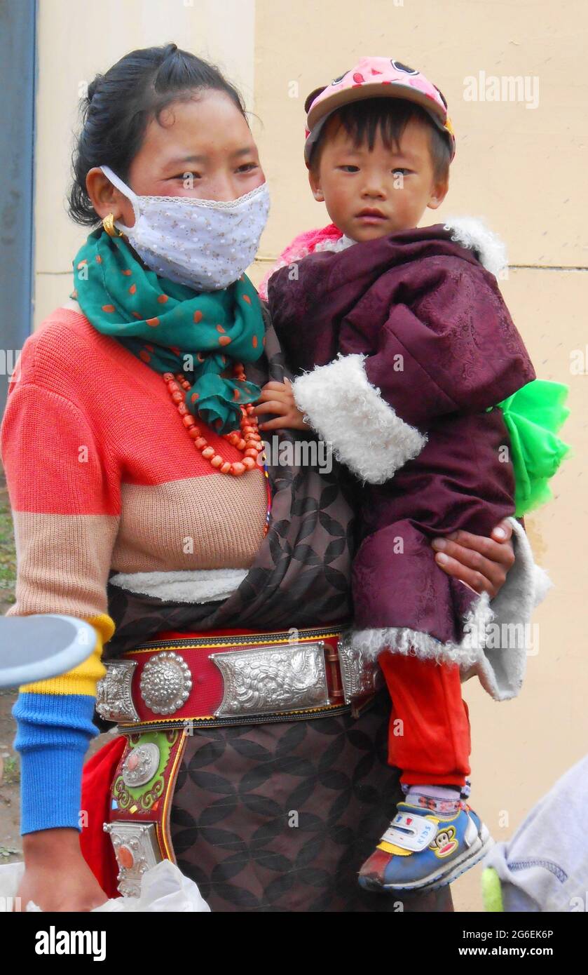 Amdo tibet Banque de photographies et d’images à haute résolution - Alamy