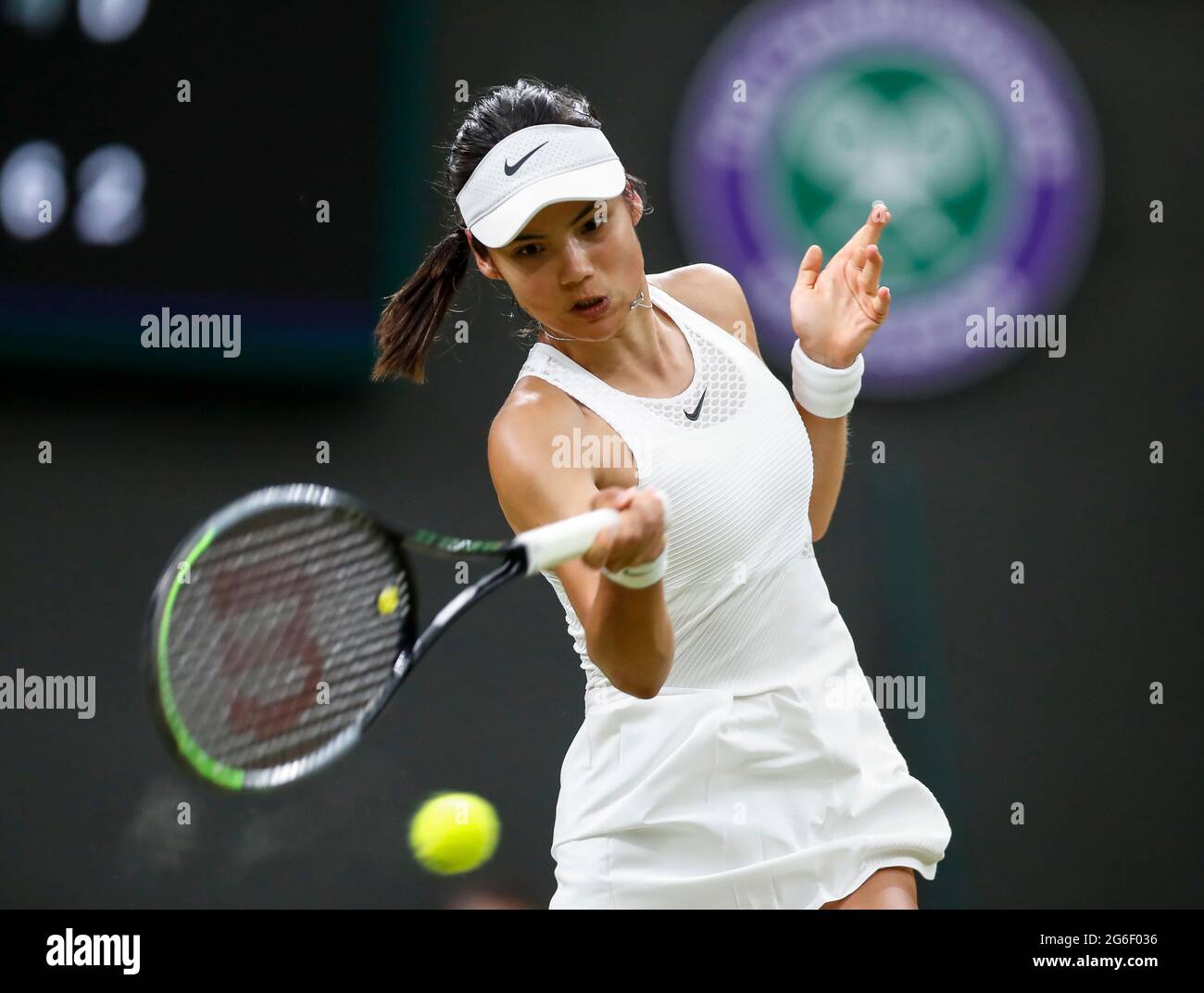 Emma Raducanu 2021 Tenis Banque De Photographies Et Dimages à Haute