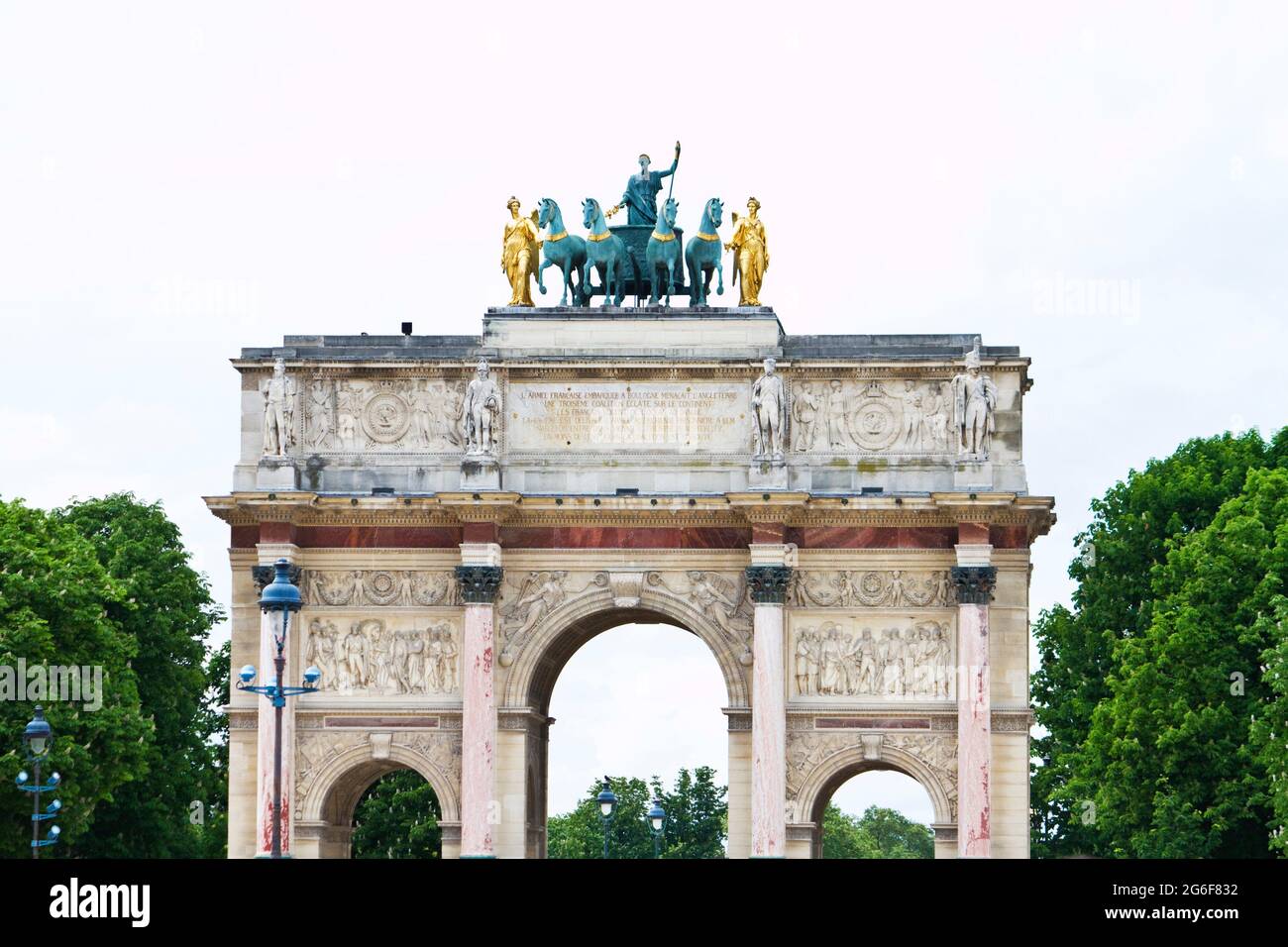 Paris france monument iconique Banque de photographies et d’images à ...