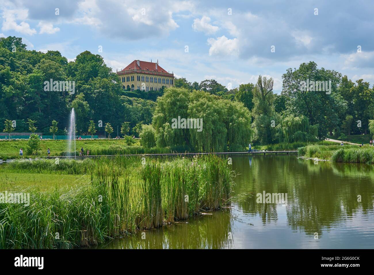 Stromovka park Banque de photographies et d’images à haute résolution ...