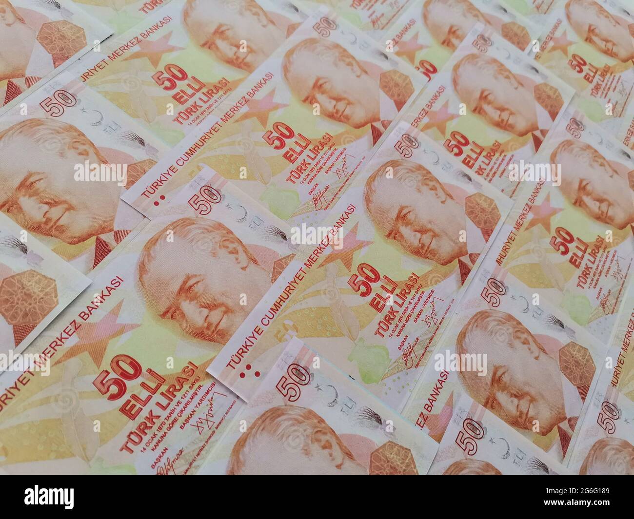Billet de banque turc Banque de photographies et d’images à haute ...