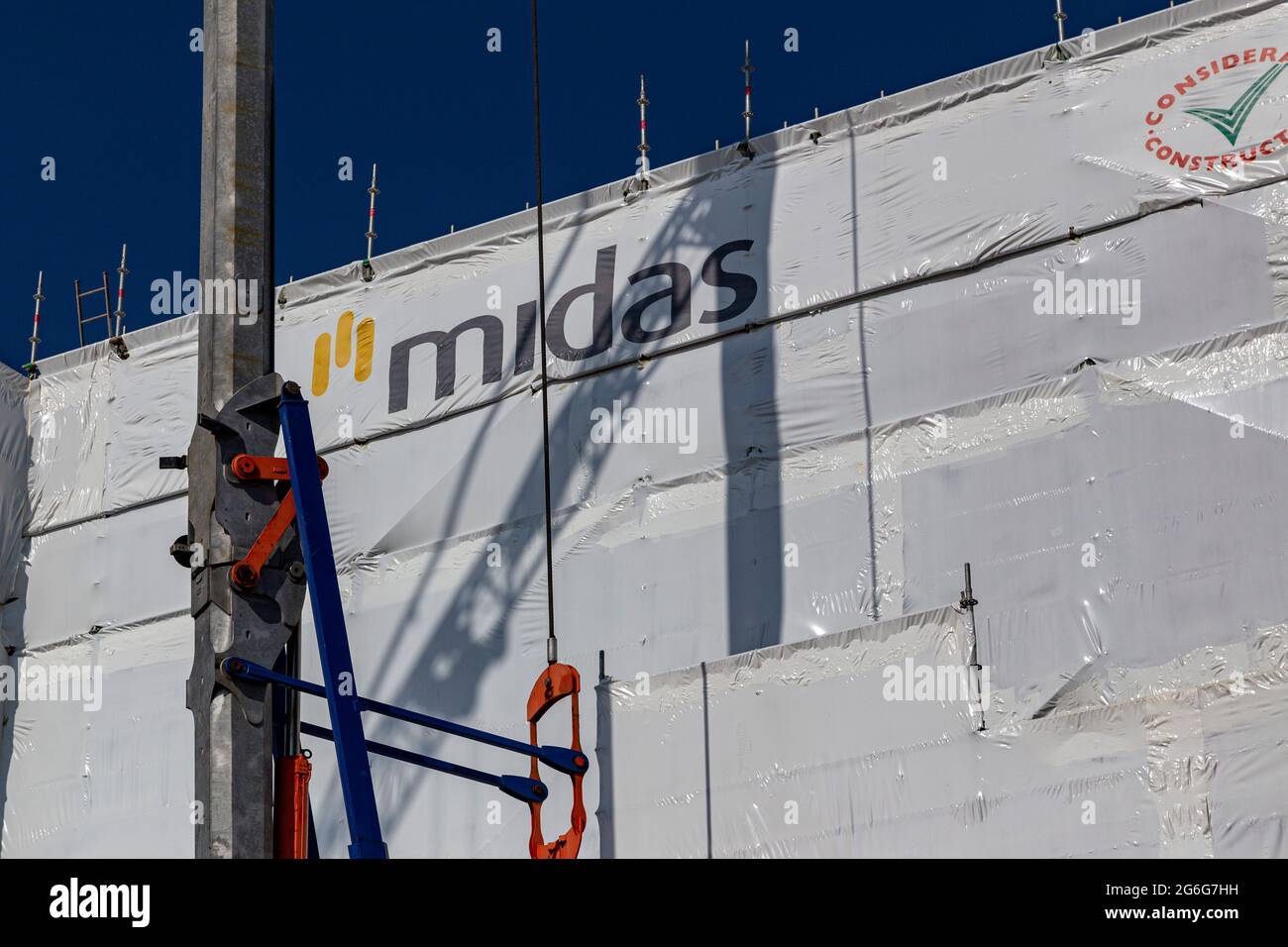 Midas construction Banque de photographies et d’images à haute ...