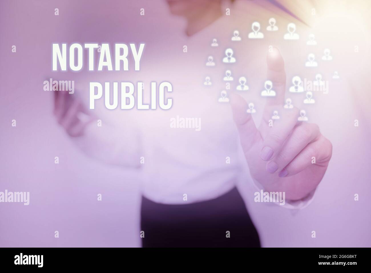 Écriture texte notaire public. Business concept légalité Documentation ...