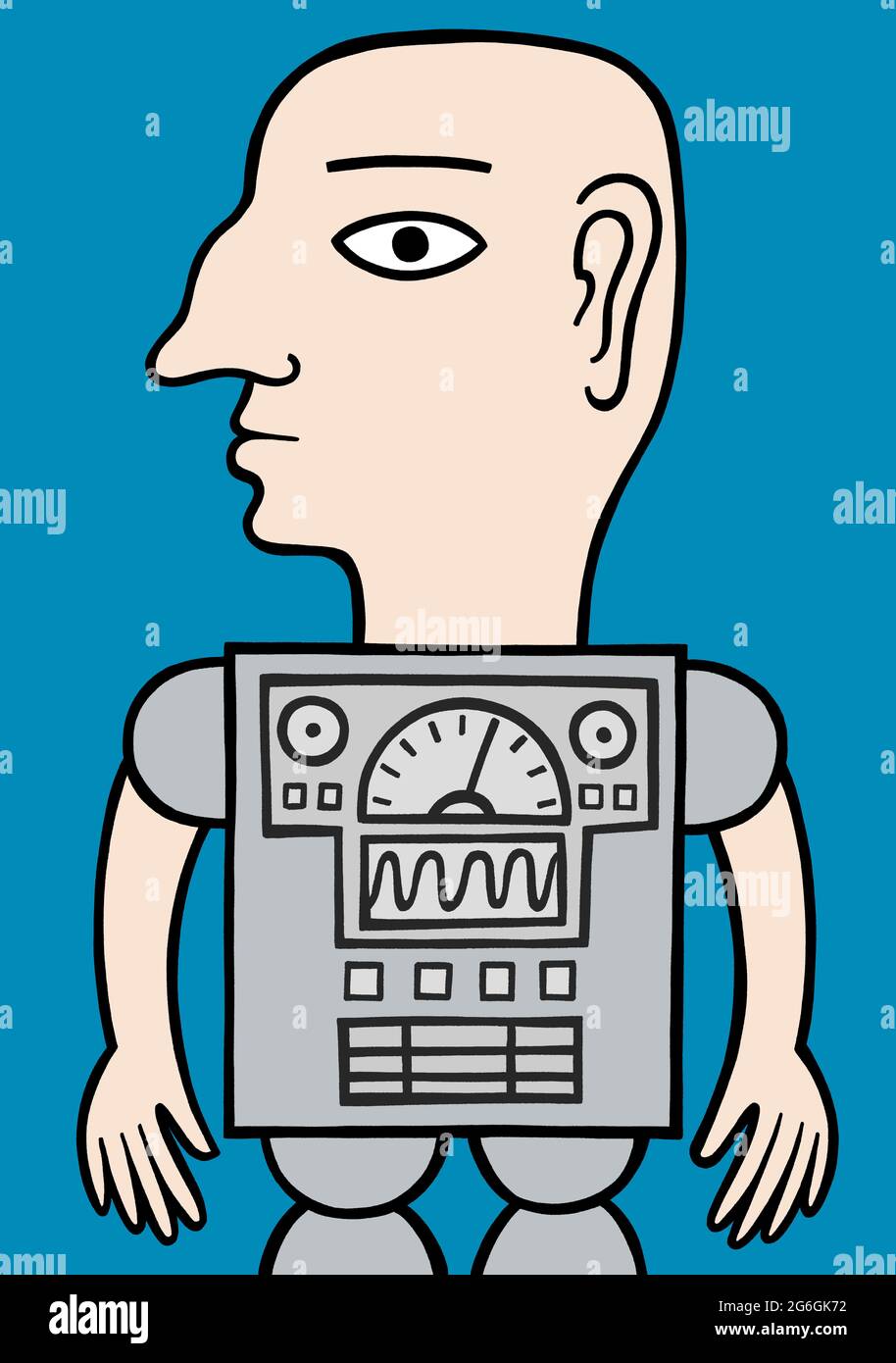 Je suis un robot Banque de photographies et d’images à haute résolution ...