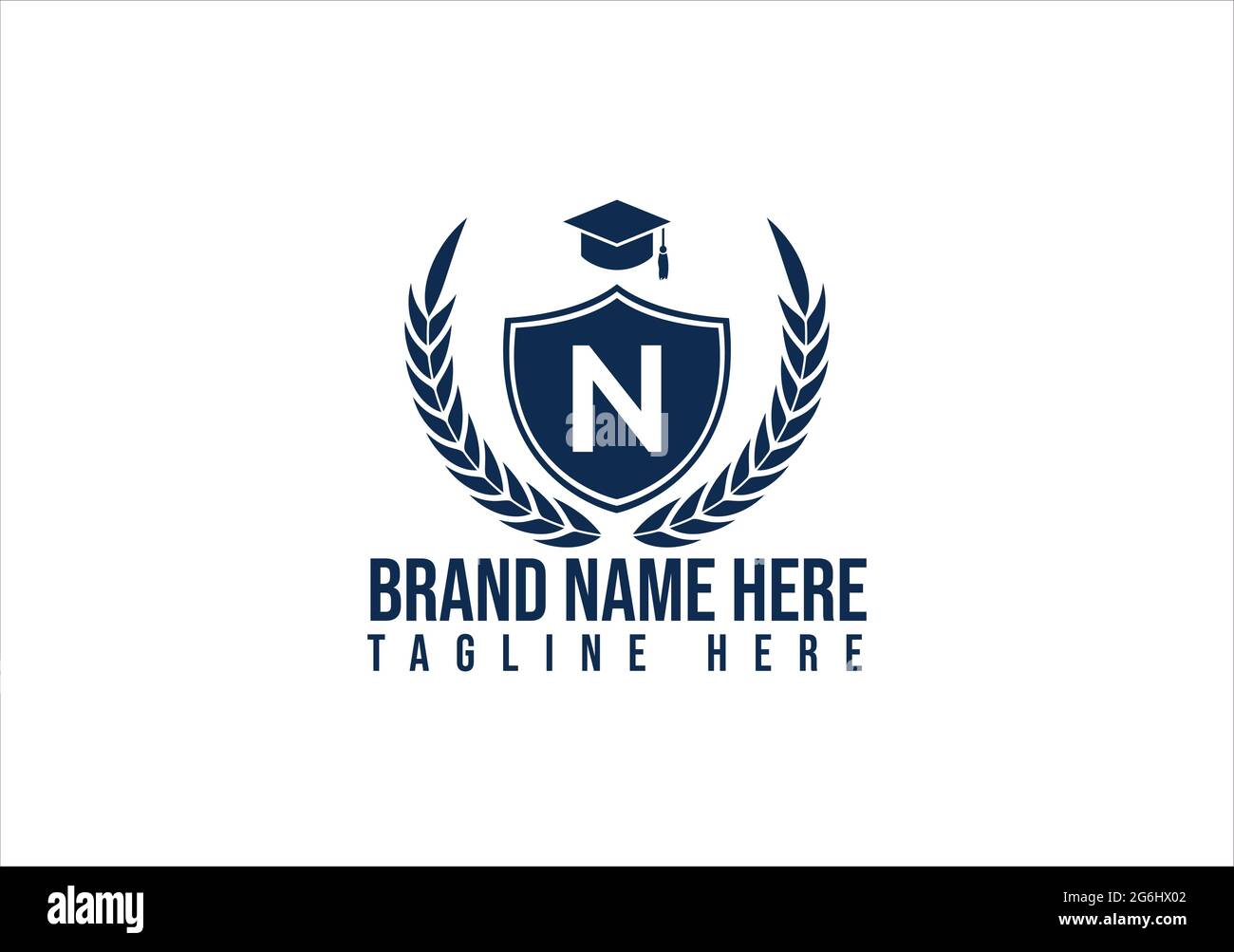 Design du logo Education. Graduation, école, académie, université ...