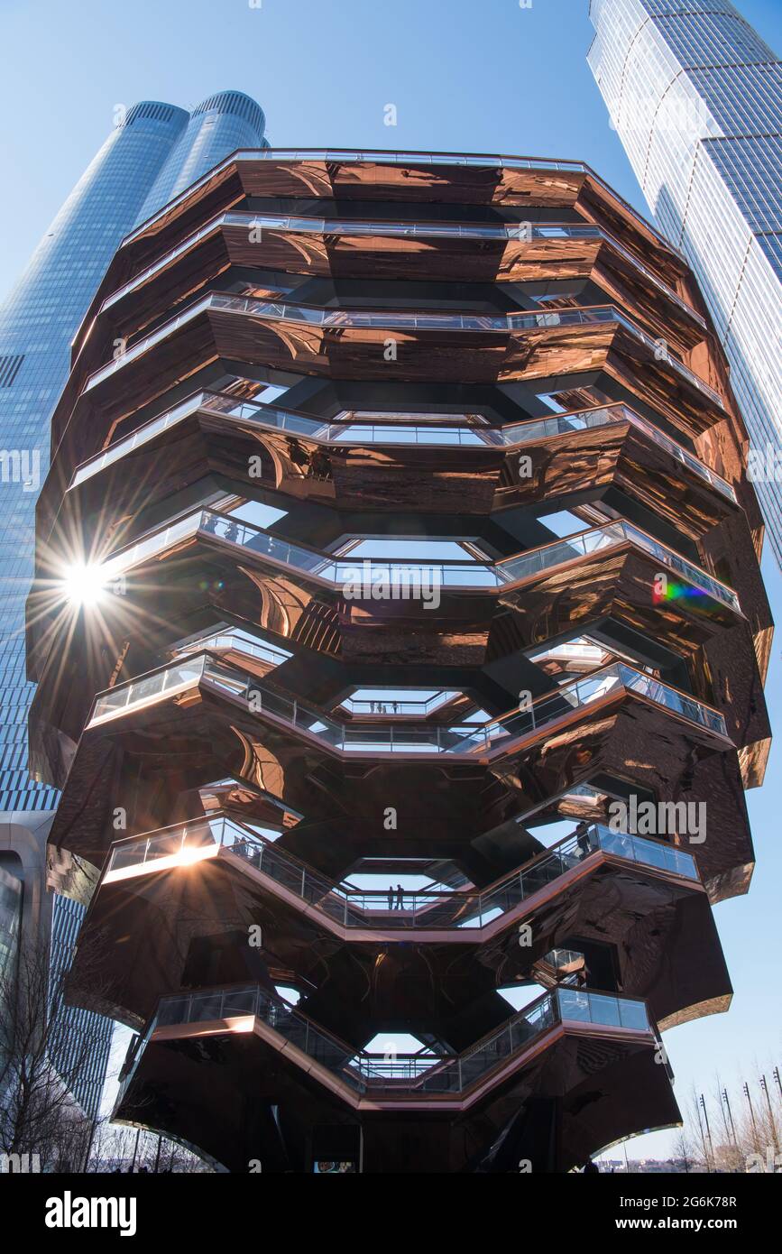 Ruche de new york city Banque de photographies et d’images à haute ...