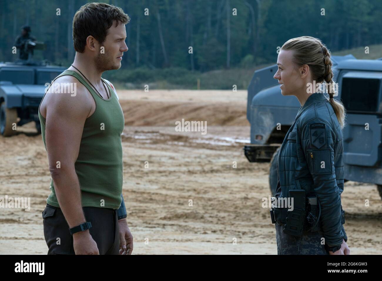 Yvonne strahovski demain guerre Banque de photographies et d’images à ...