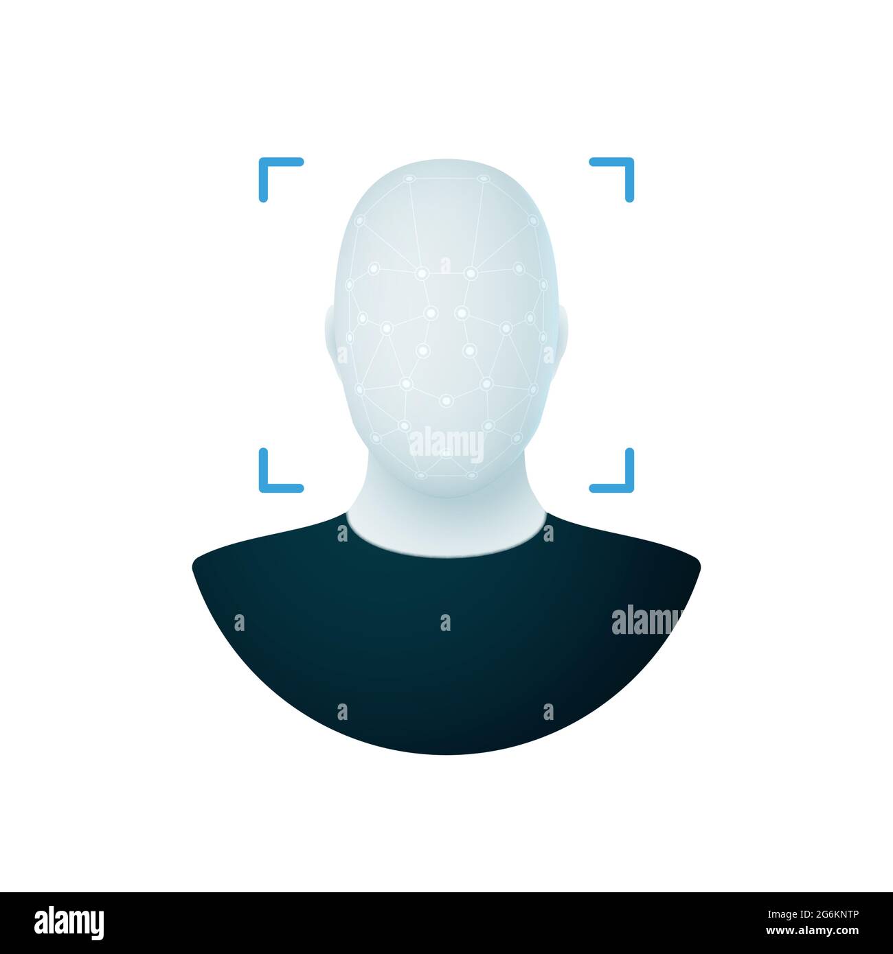 Algorithmes reconnaissance faciale Banque de photographies et d’images ...
