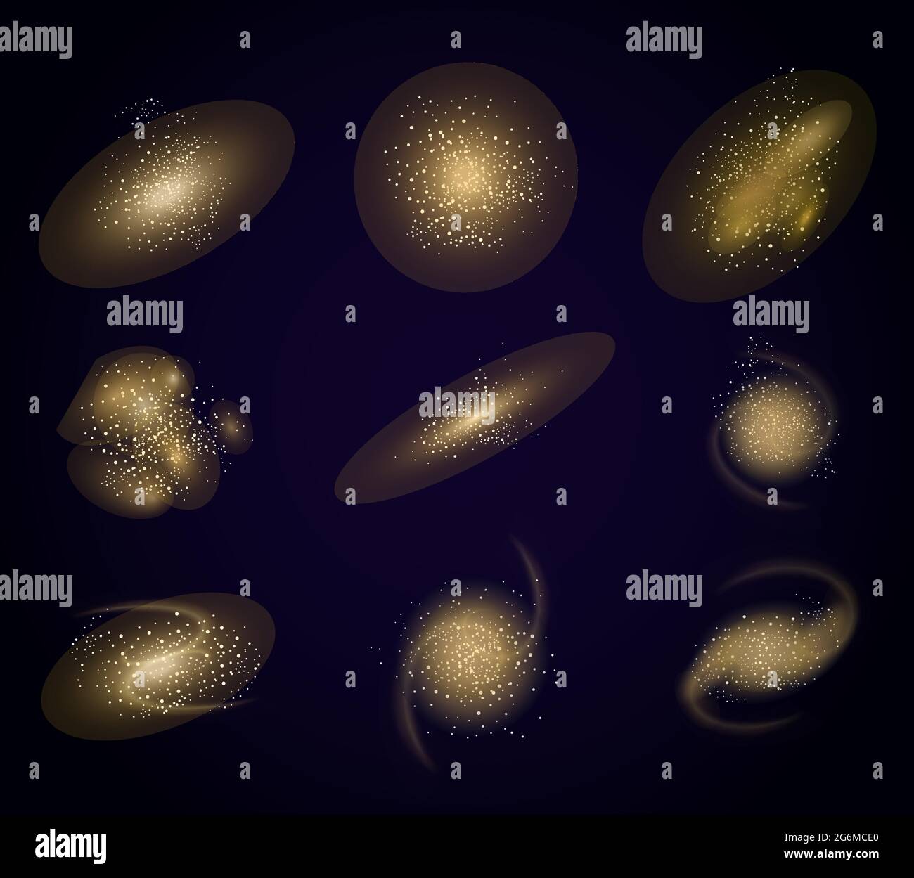 Classification de la galaxie Banque d'images vectorielles - Alamy