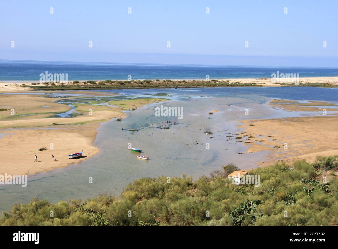 Parque Natural Do Ria Formosa Banque d'image et photos - Alamy