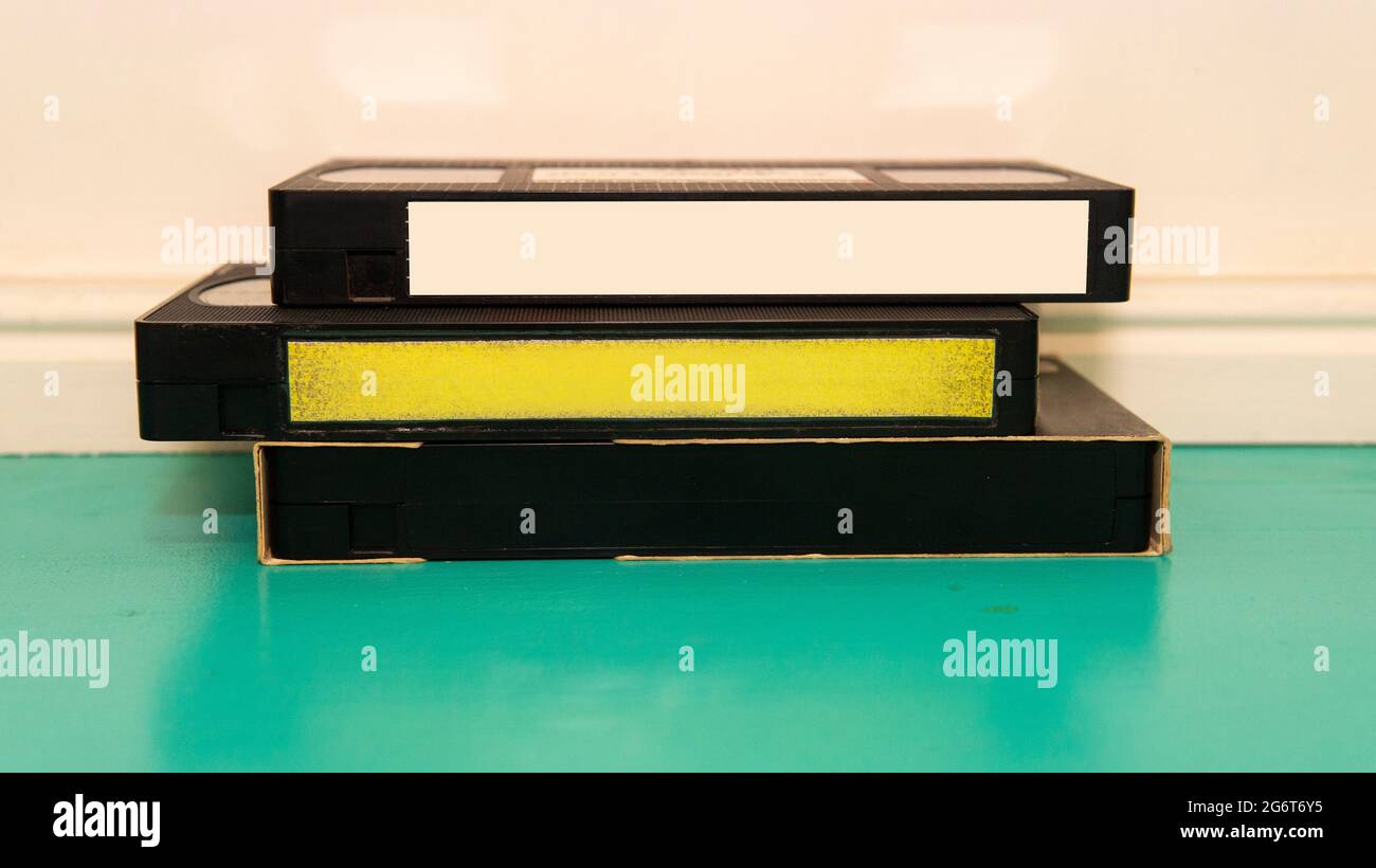Cassettes vhs Banque de photographies et d’images à haute résolution ...