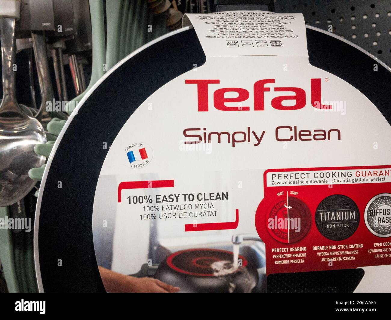 Logo tefal Banque de photographies et d’images à haute résolution - Alamy