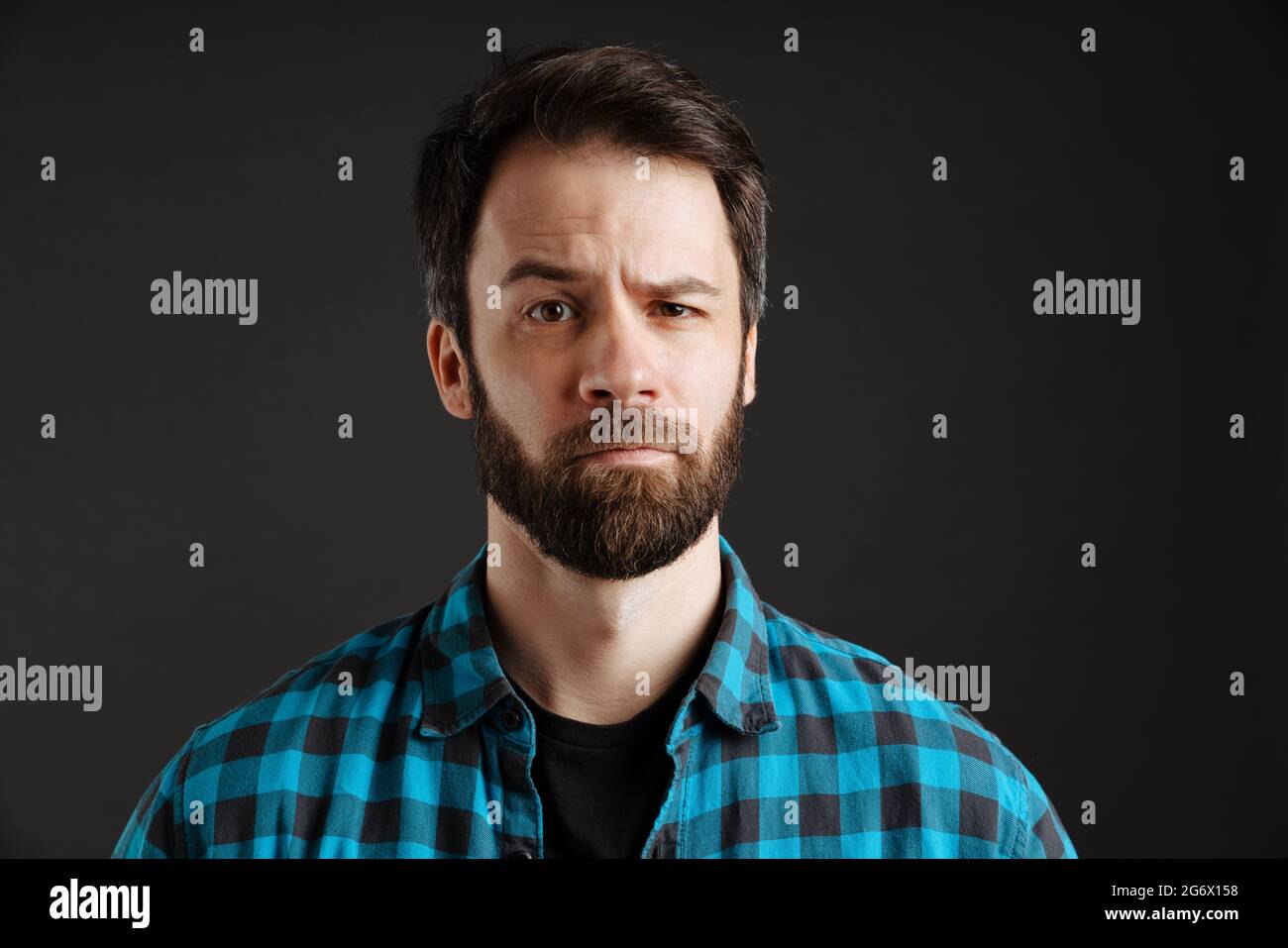 Bonhomme blanc perplexe Banque de photographies et d’images à haute ...