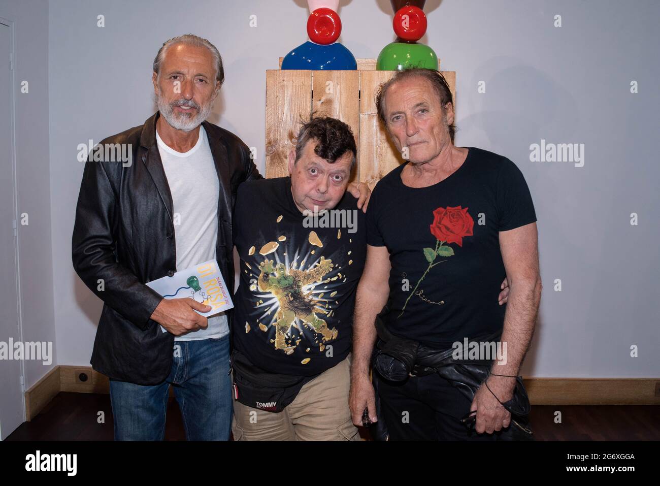 Richard di rosa Banque de photographies et d’images à haute résolution ...