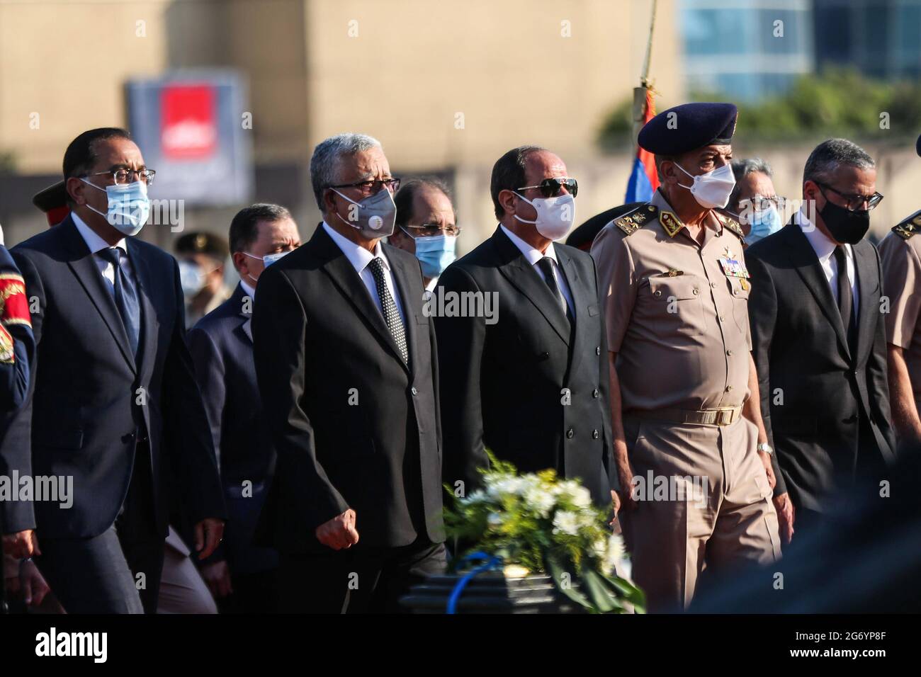 Egyptian president anwar sadat military Banque de photographies et d ...