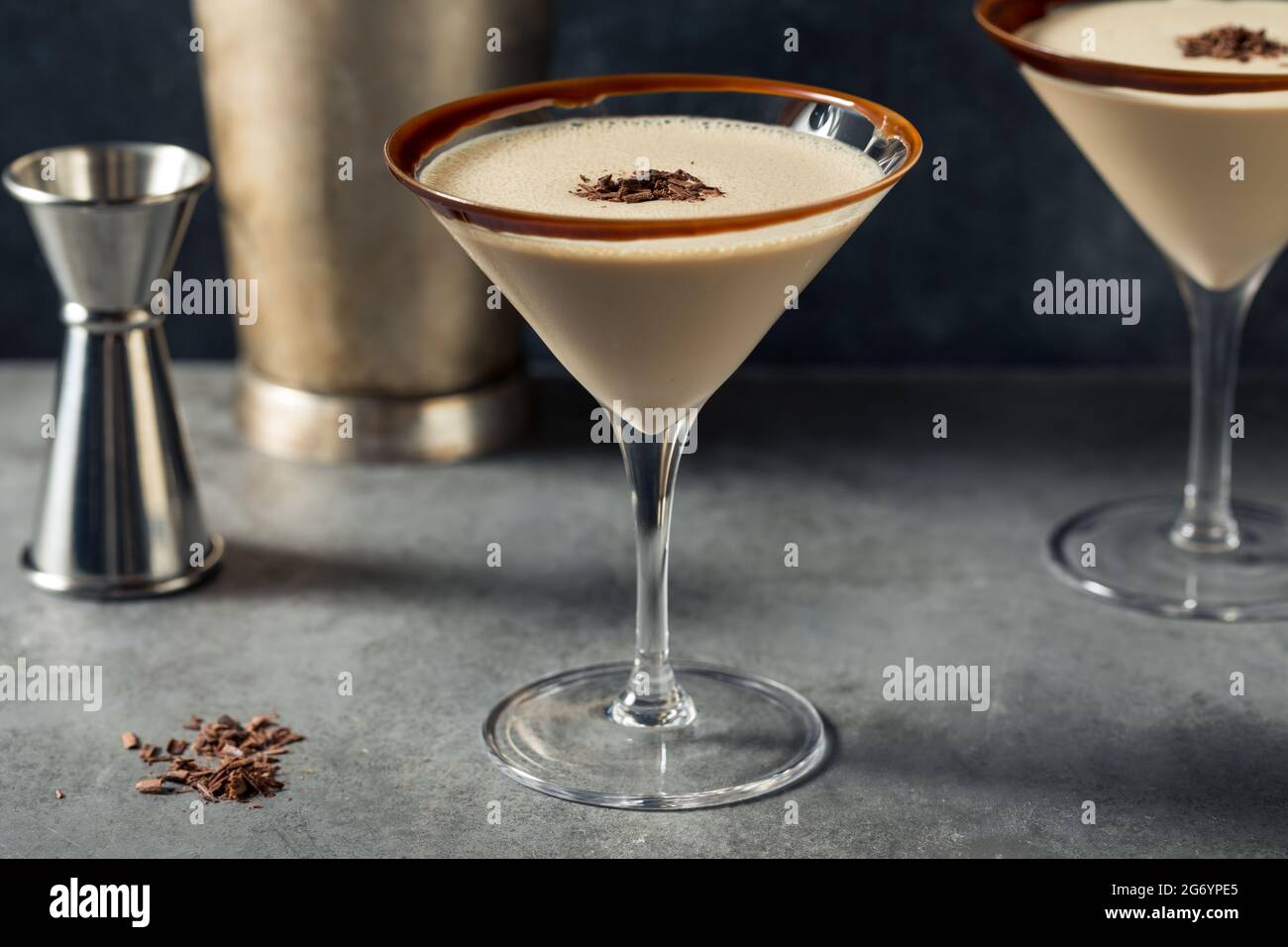 Vodka au chocolat Banque de photographies et d’images à haute ...