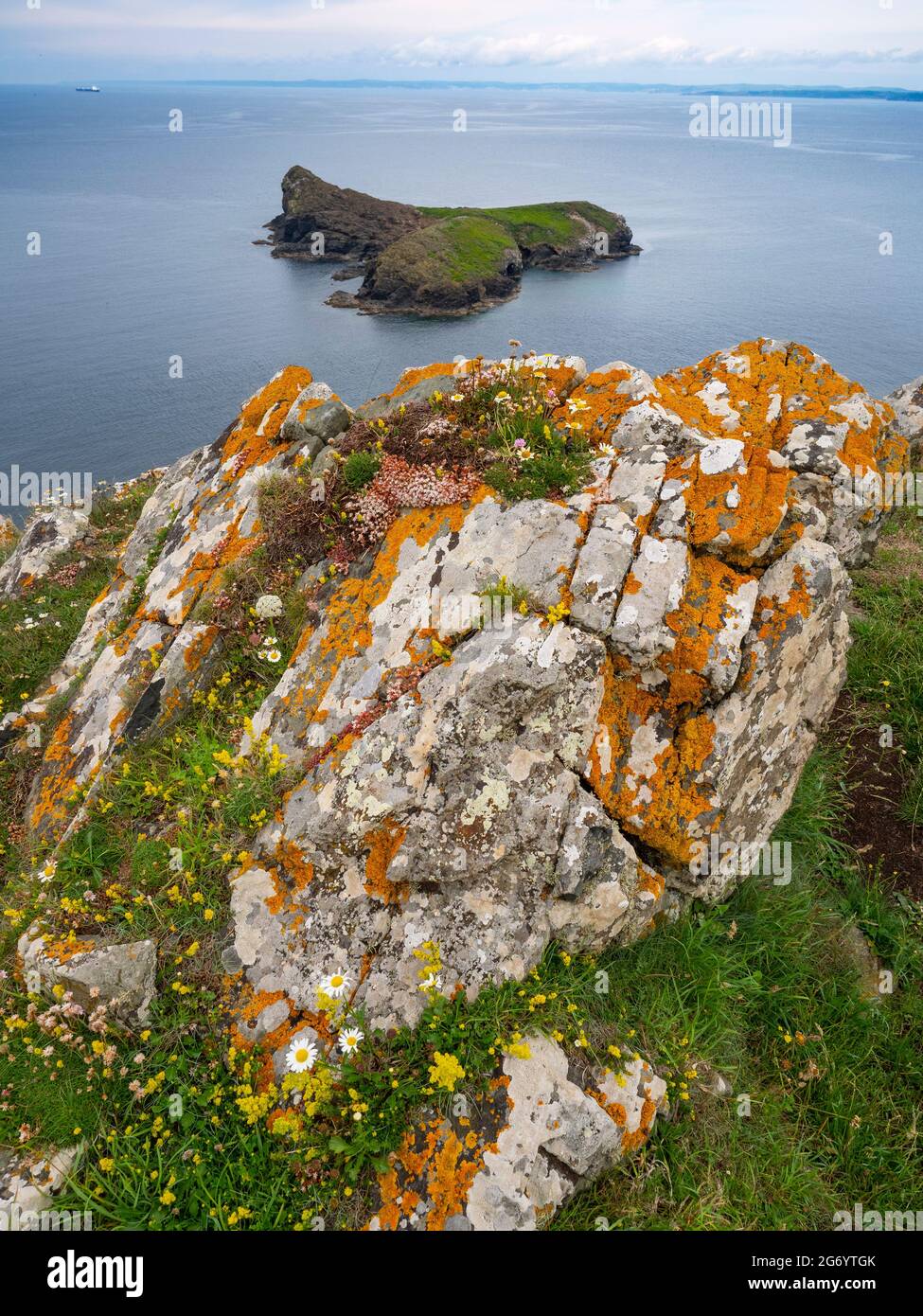 Mullion island Banque de photographies et d’images à haute résolution ...
