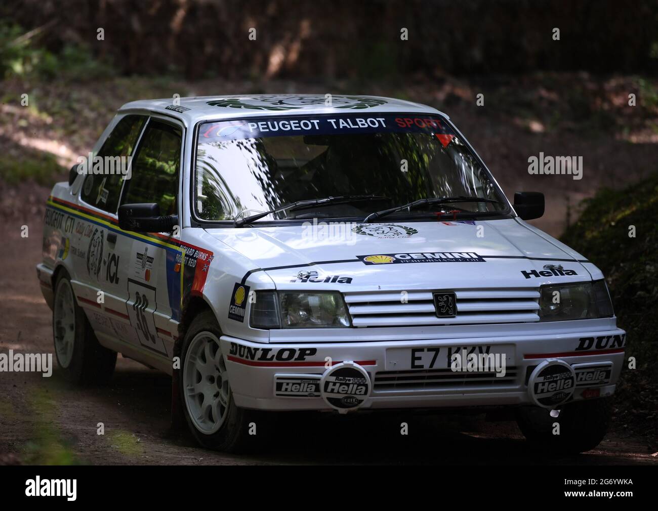 309 gti goodwood Banque de photographies et d’images à haute résolution ...