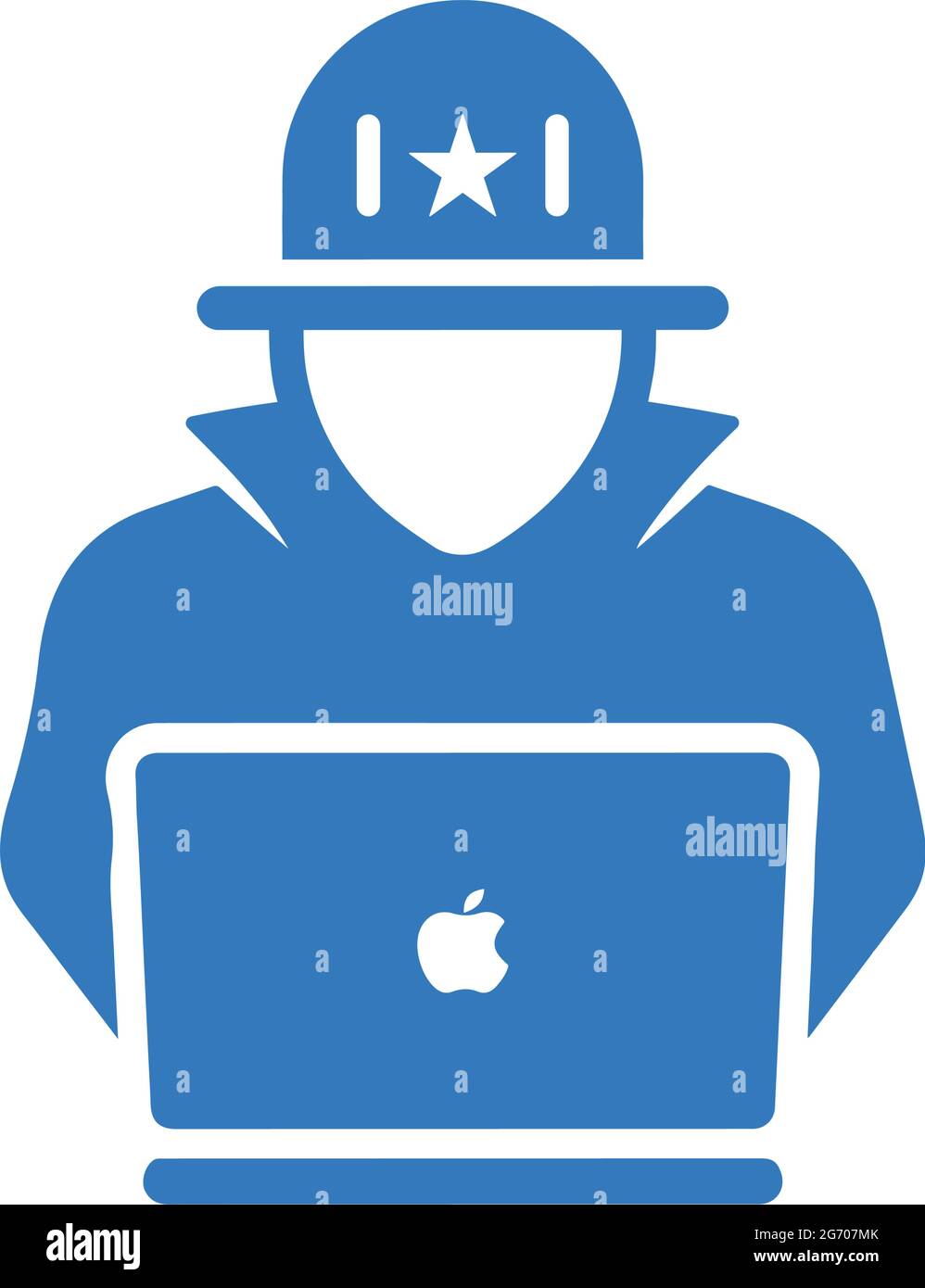 Black hat hacker vector vectors Banque de photographies et d’images à ...