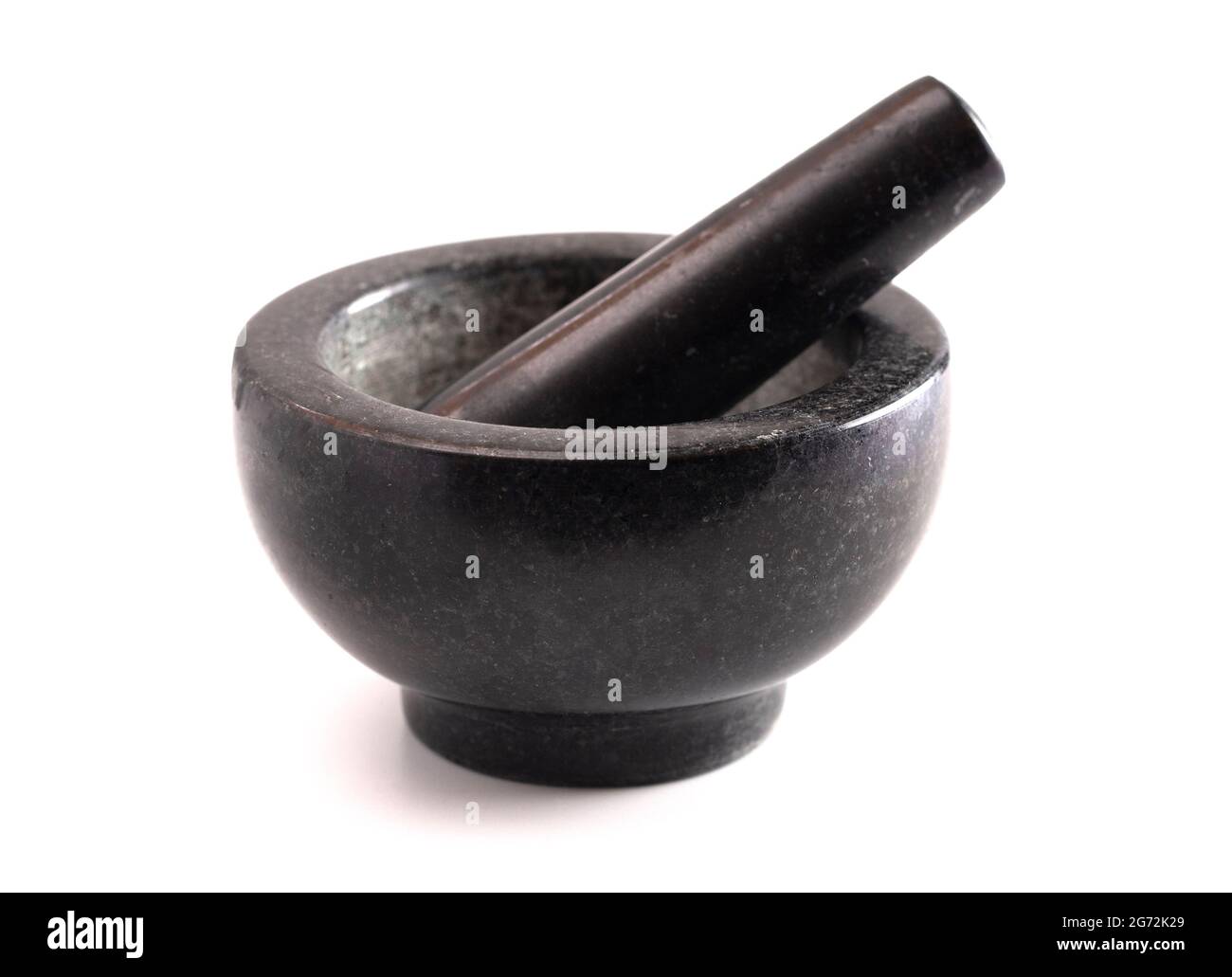 Mortier de marbre blanc Banque d'images détourées - Alamy