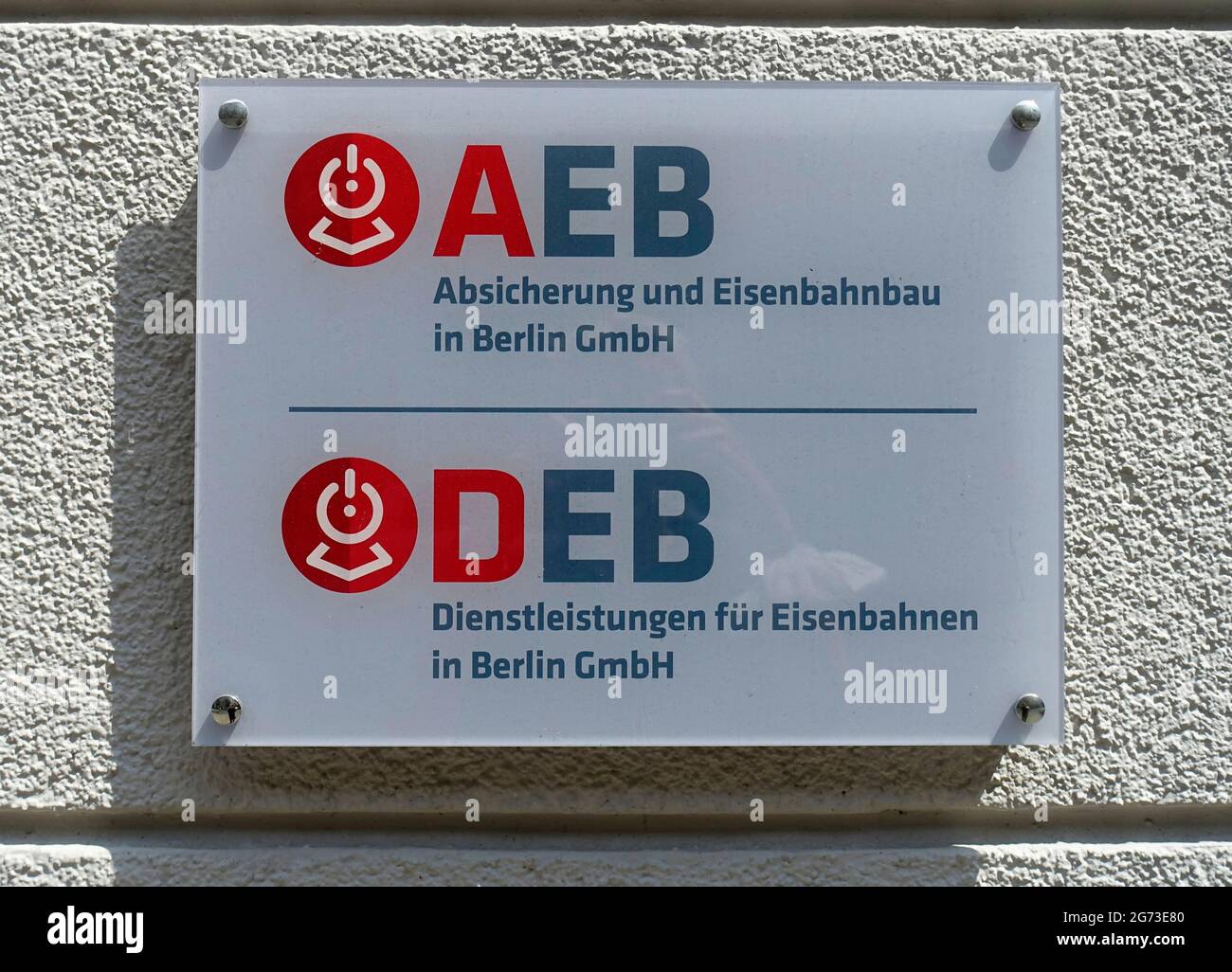 Logo aeb Banque de photographies et d’images à haute résolution - Alamy