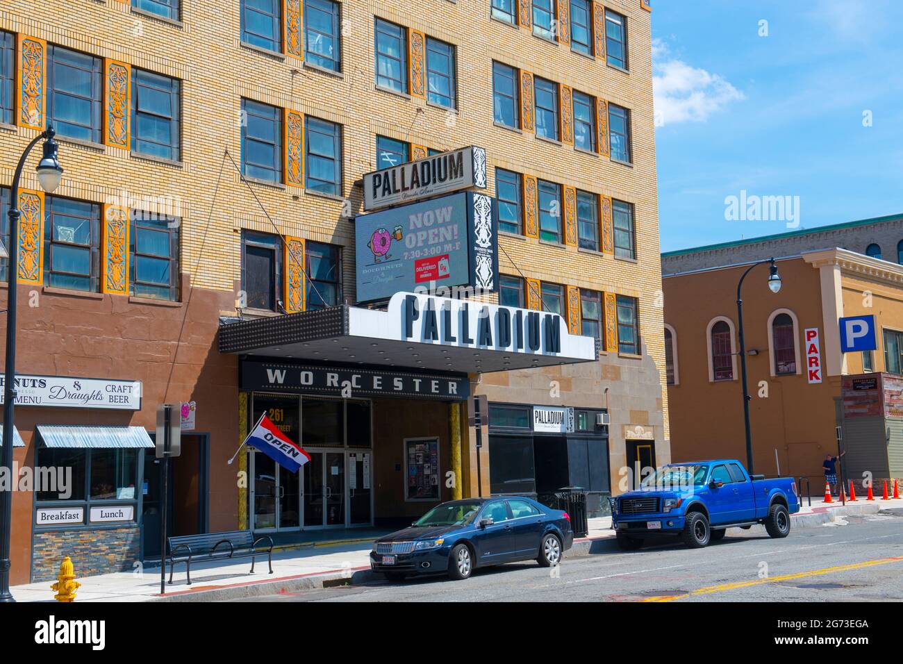 Worcester palladium Banque de photographies et d’images à haute ...