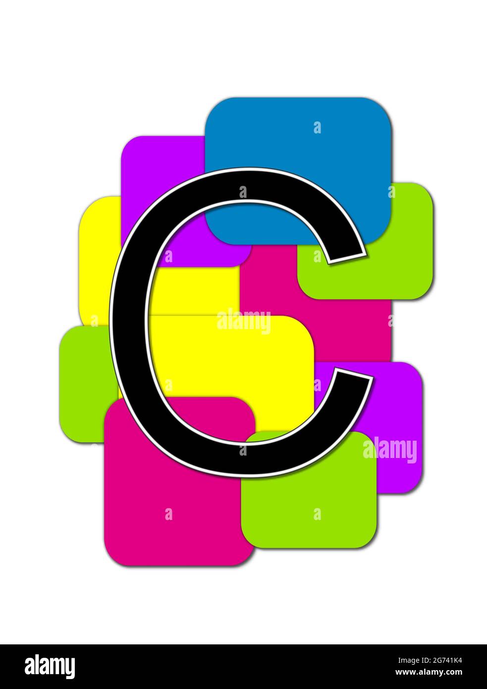 Lettre c en 3d Banque de photographies et d’images à haute résolution ...