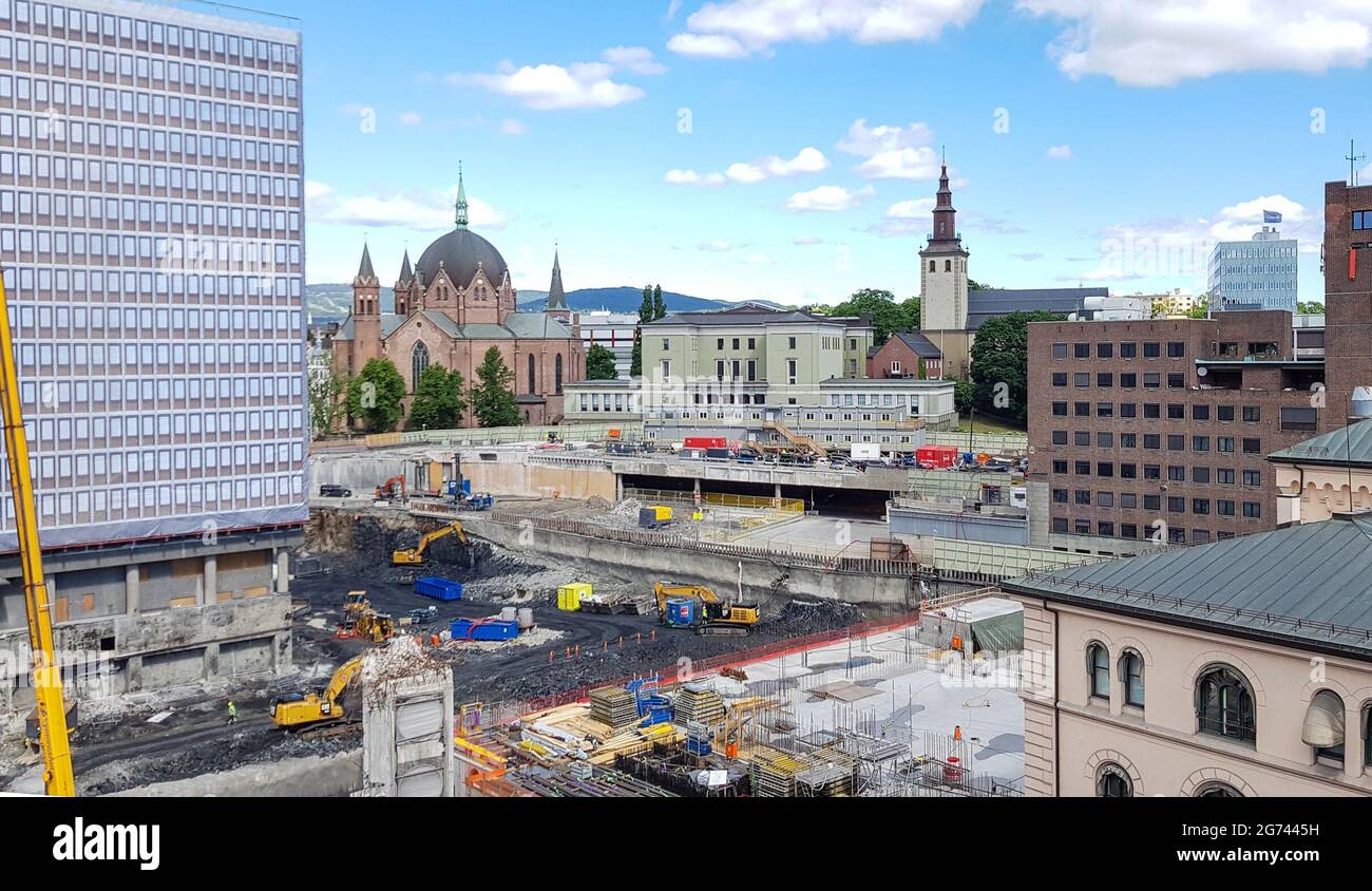 Norwegian police car Banque de photographies et d’images à haute ...