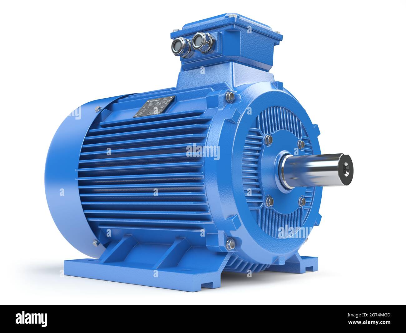 Moteur Électrique Industriel _ Les Différents Moteurs Electriques – KFAI