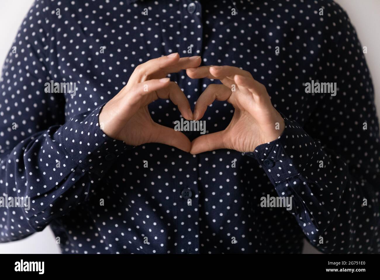 Coeur de doigt Banque de photographies et d’images à haute résolution ...