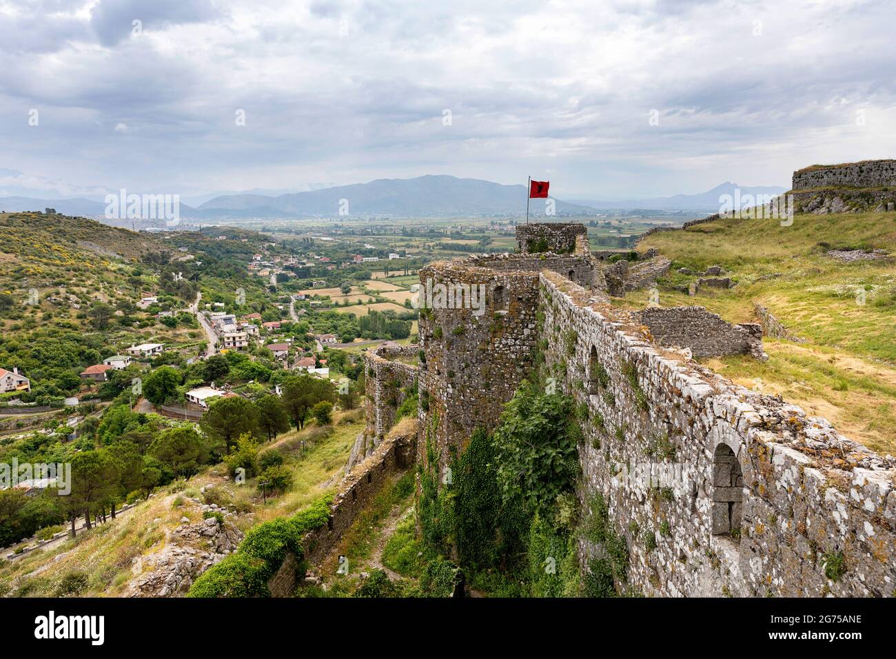 Rozafa fortress Banque de photographies et d’images à haute résolution ...