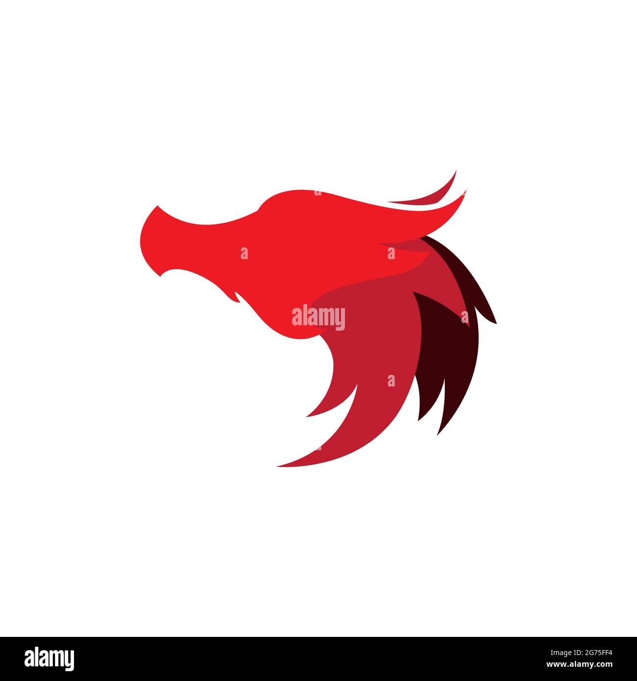 Dessin de dragon rouge Banque d'images vectorielles - Page 3 - Alamy