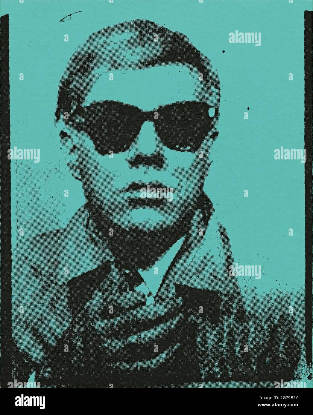 Autoportrait andy warhol Banque de photographies et d’images à haute ...