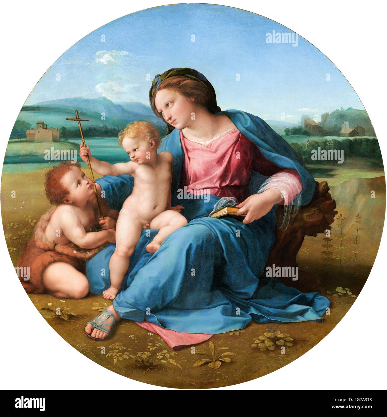 Raphael madonna alba Banque de photographies et d’images à haute ...