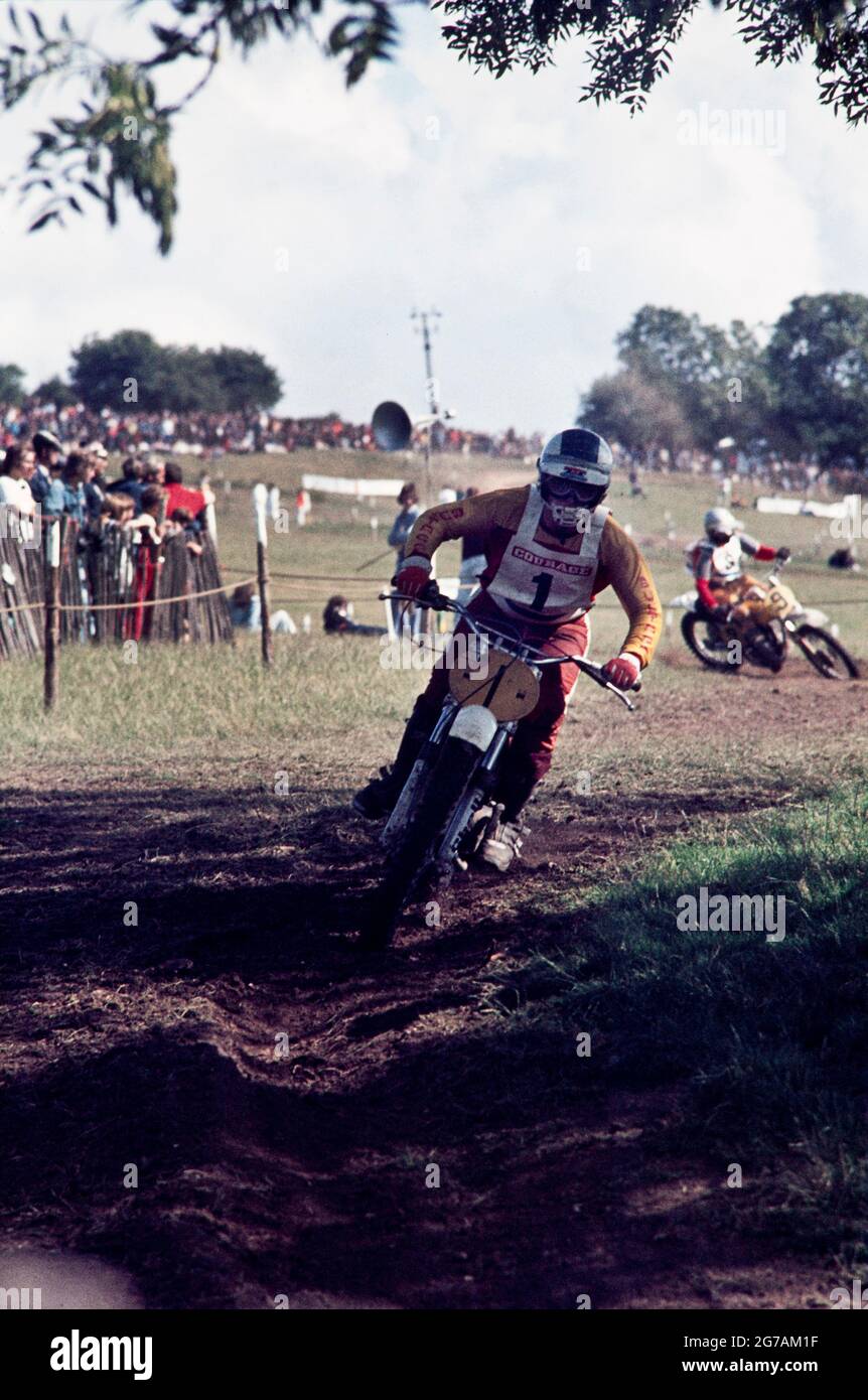 Championnat du monde de moto cross Banque de photographies et d’images ...