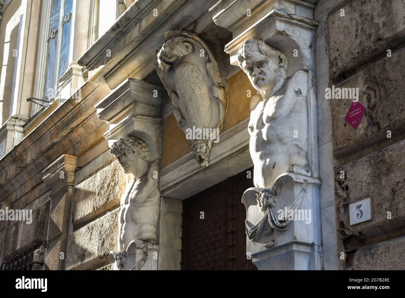 Palais lercari Banque de photographies et d’images à haute résolution ...