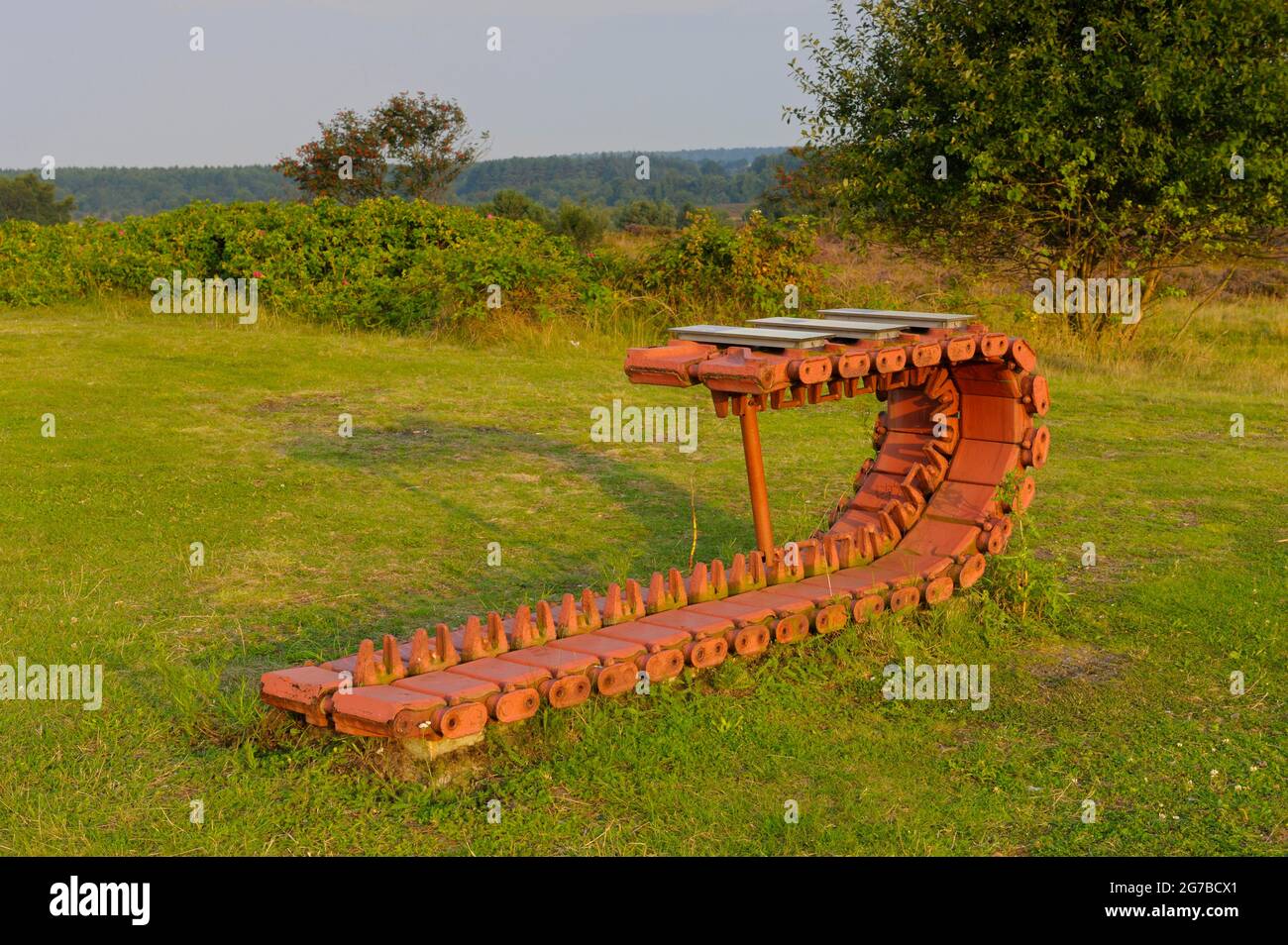 Chaine du tank Banque de photographies et d’images à haute résolution ...