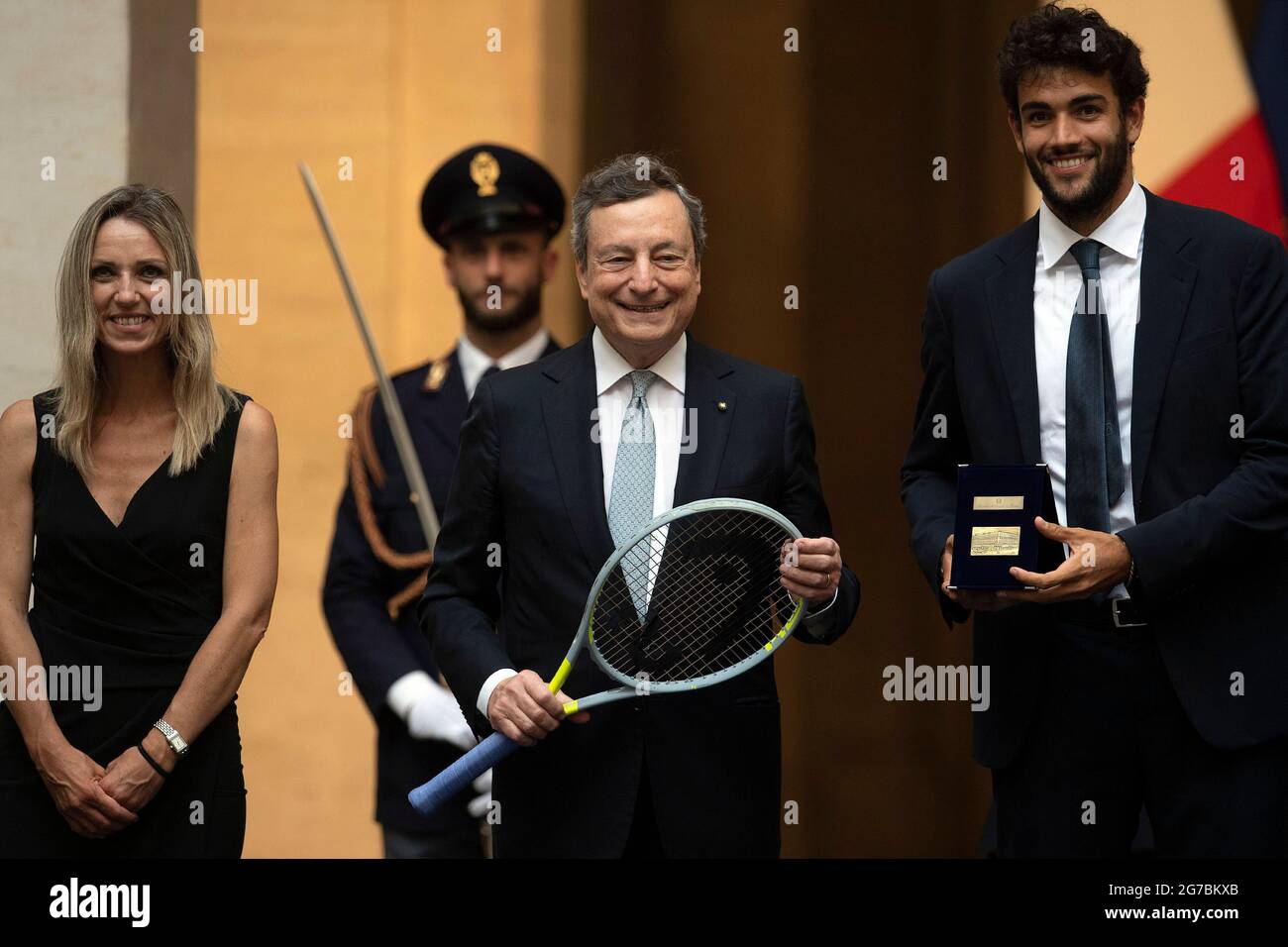 Matteo berrettini rome Banque de photographies et d’images à haute ...
