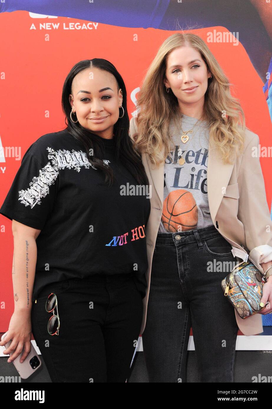 Los Angeles, Californie. 12 juillet 2021. Raven-Symoné Pearman-Maday ...