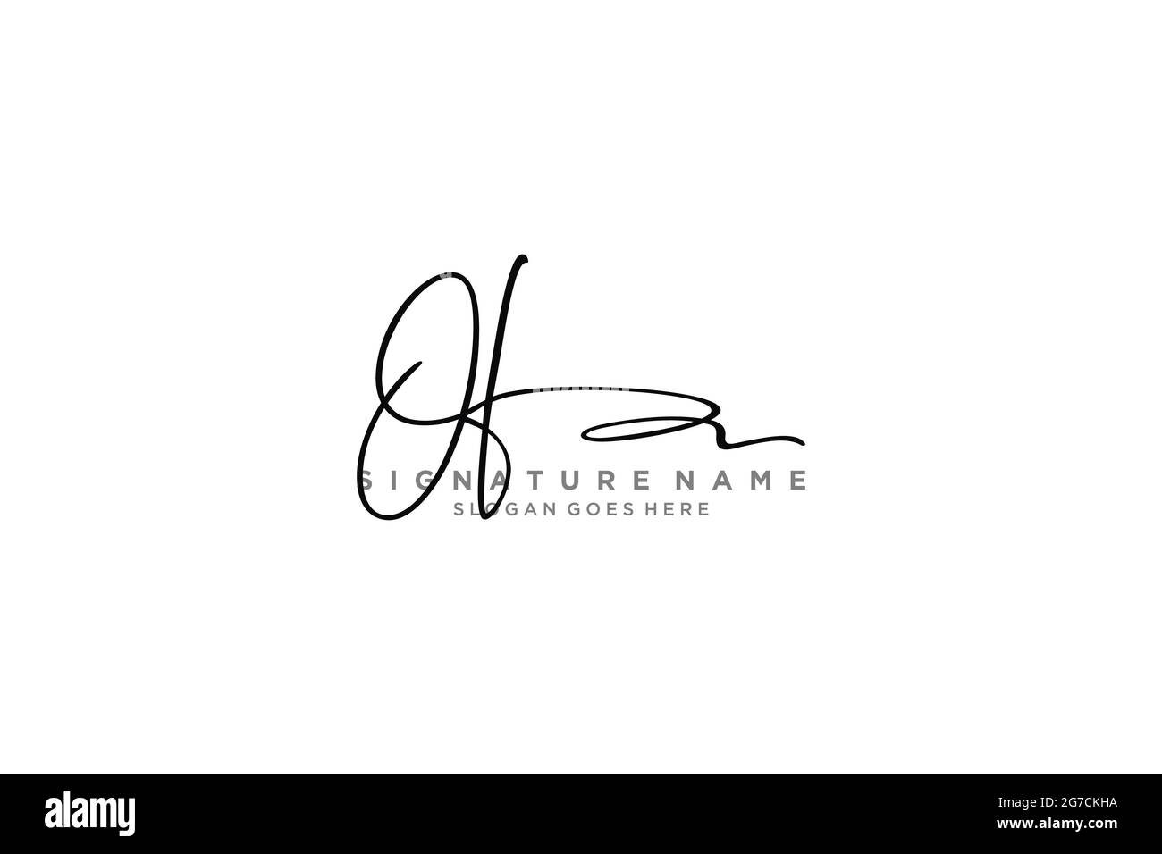 DE lettre Signature logo Template Design élégant logo signe symbole ...