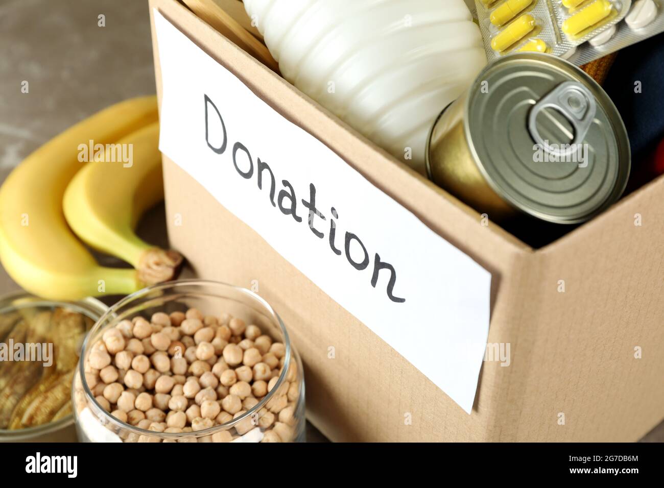 Donate box Banque de photographies et d’images à haute résolution - Alamy