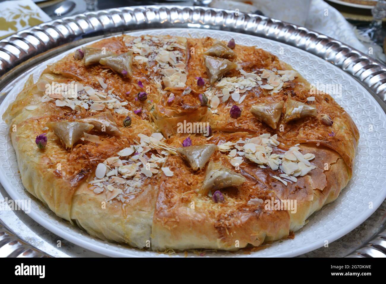 Pastilla poisson marocaine Banque de photographies et d’images à haute ...